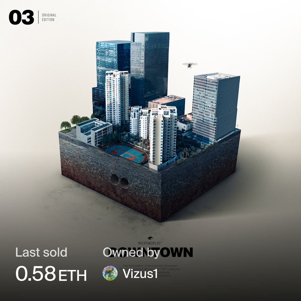 Downtown | Microworlds 03 | Foundation