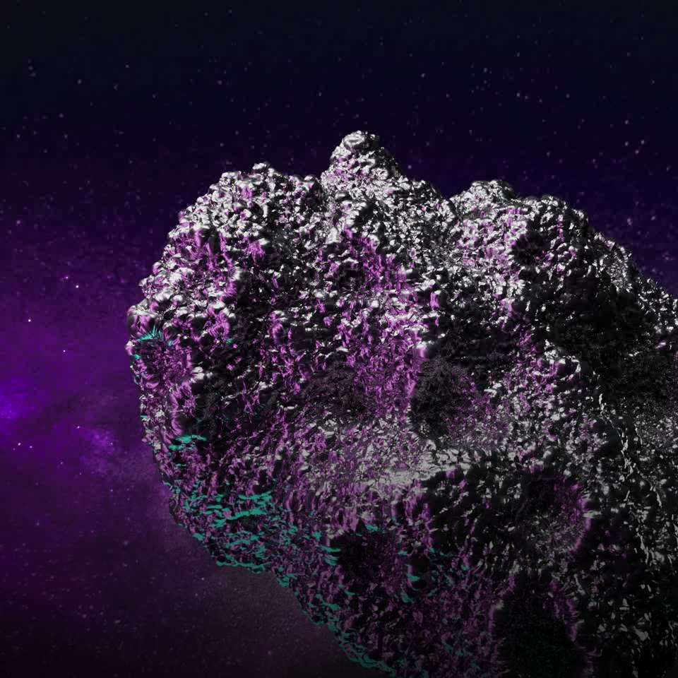 Palladium Asteroid | Foundation