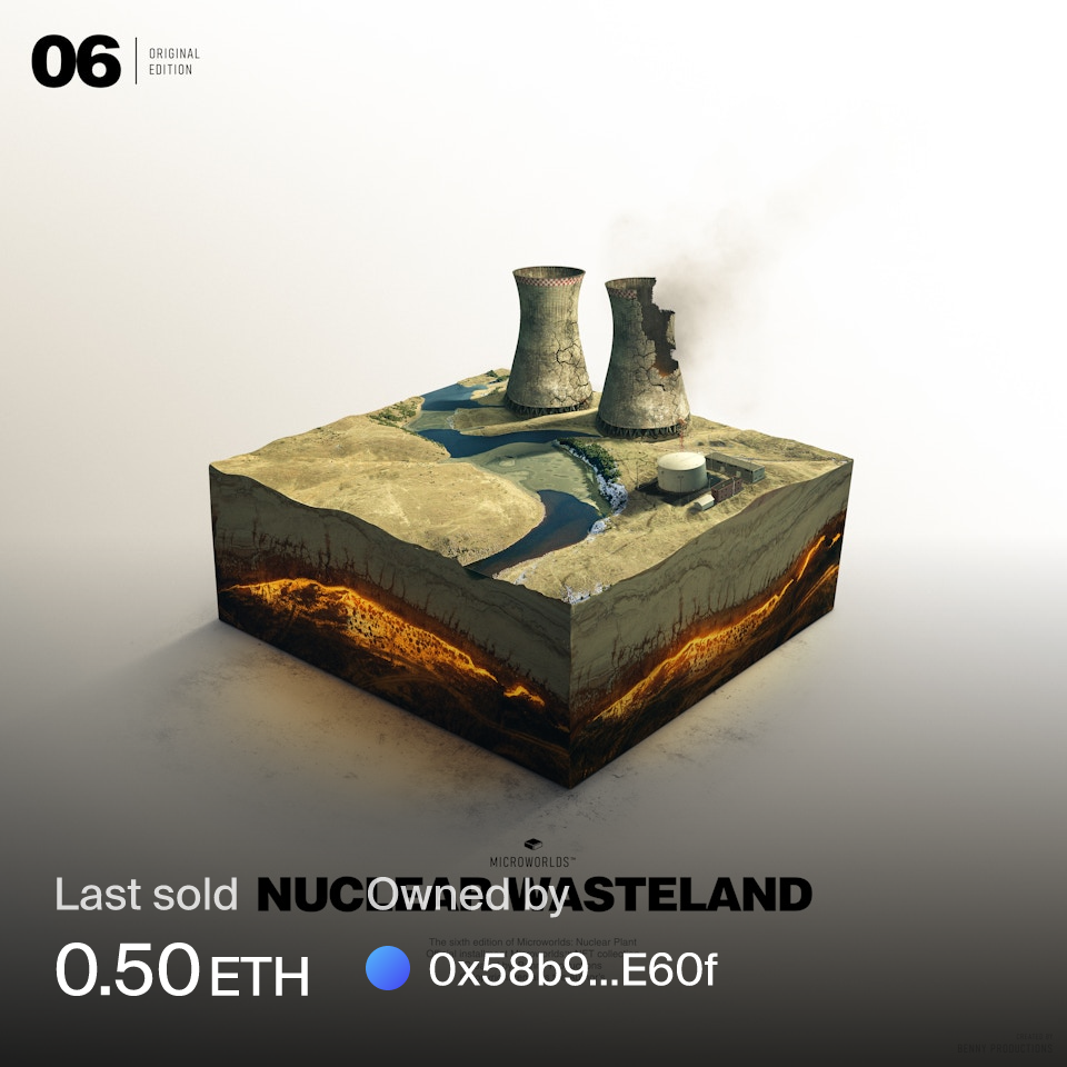 Nuclear Wasteland | Microworlds 06 | Foundation