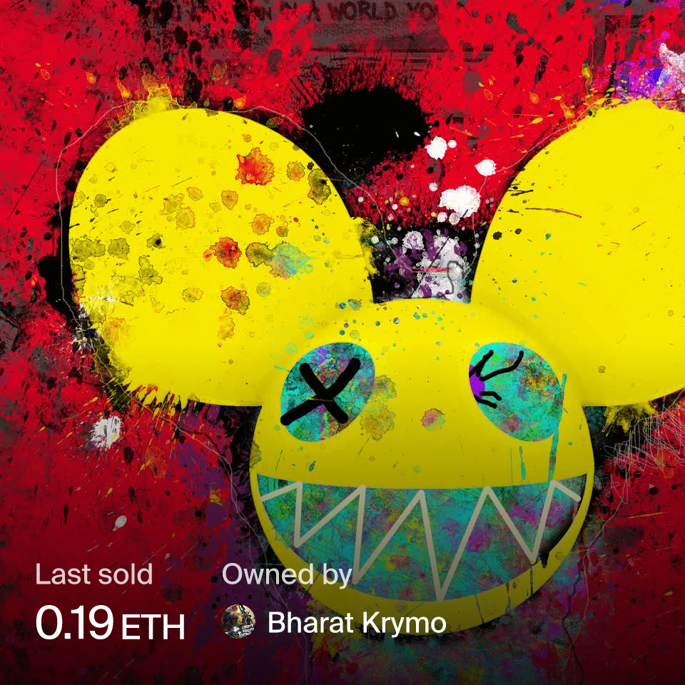 Real dead mouse | Foundation