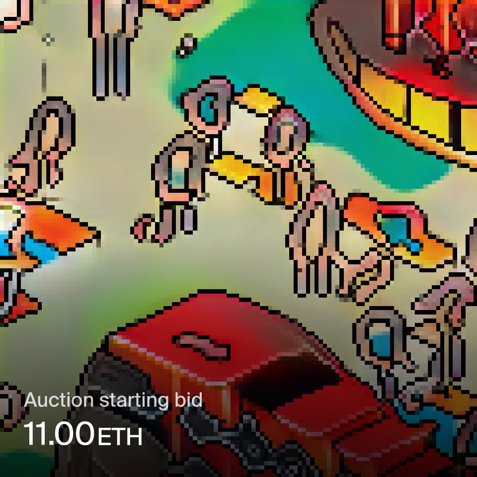 Pixel Dream #71526c5 | Foundation