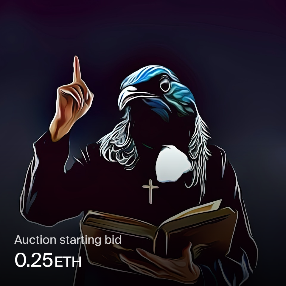 Tūī - the parson bird sermon | Foundation