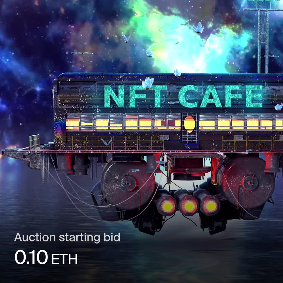 NFT CAFE | Foundation