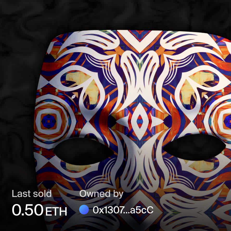 Festival Mask | Foundation