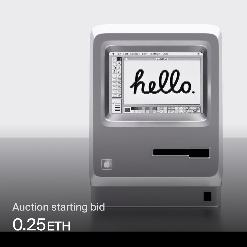 Apple Macintosh 1984. Redefined. | Foundation