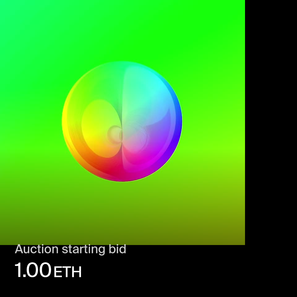 Metaverse Green #001 | Foundation