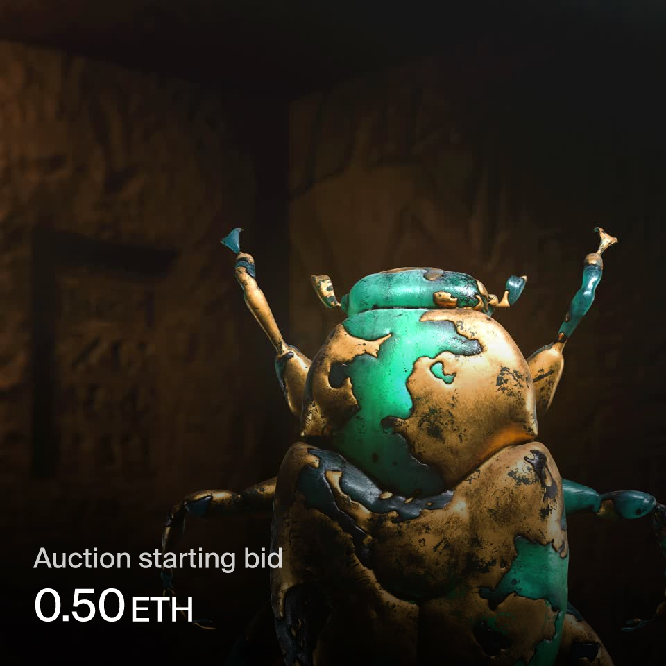 Golden Scarab | Foundation