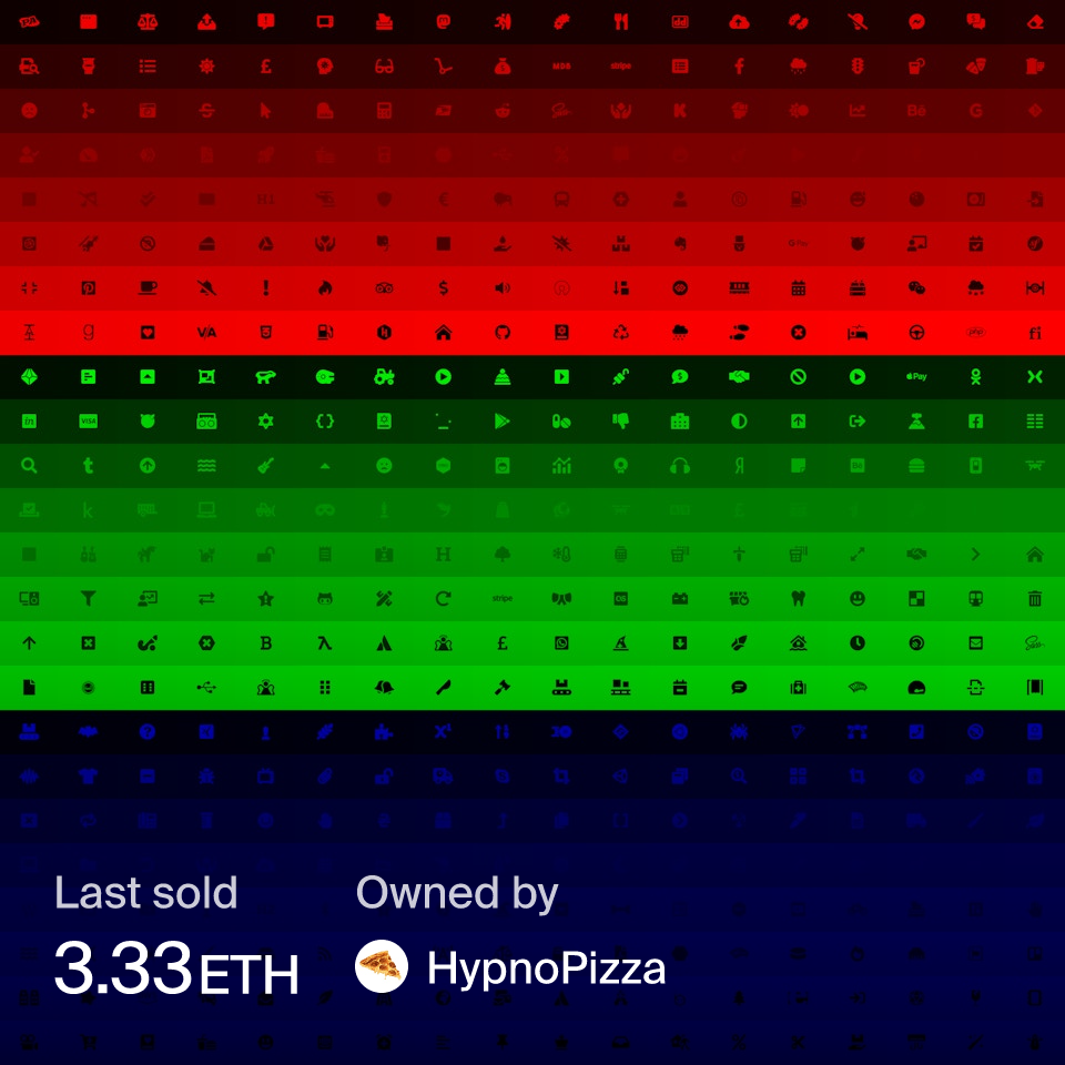 4K RGB Icon Art | Foundation