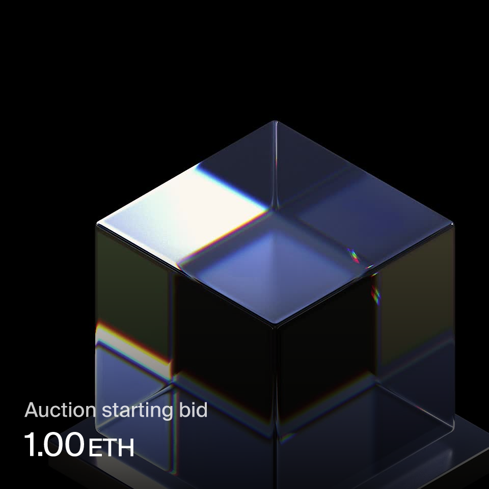 ( Bubble Cube ) | Foundation