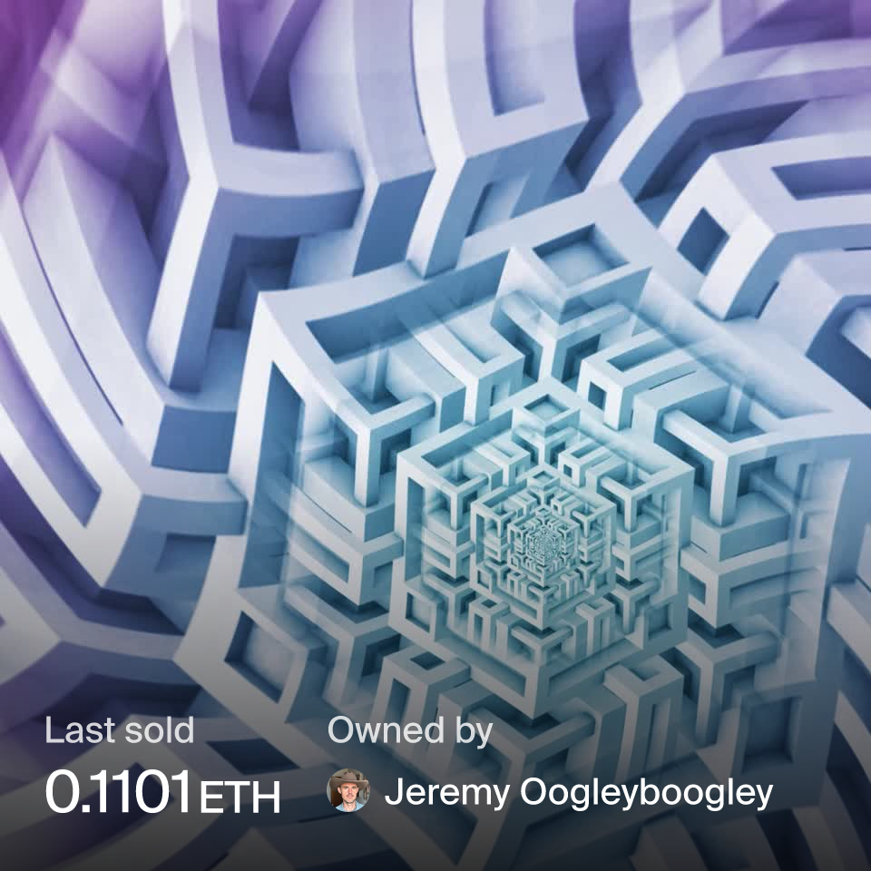 CryptoGeometry / HypnoCube | Foundation