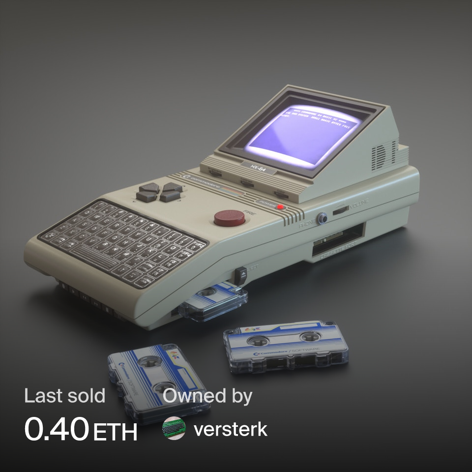 Commodore HX-64 - Handheld Retro PC | Foundation