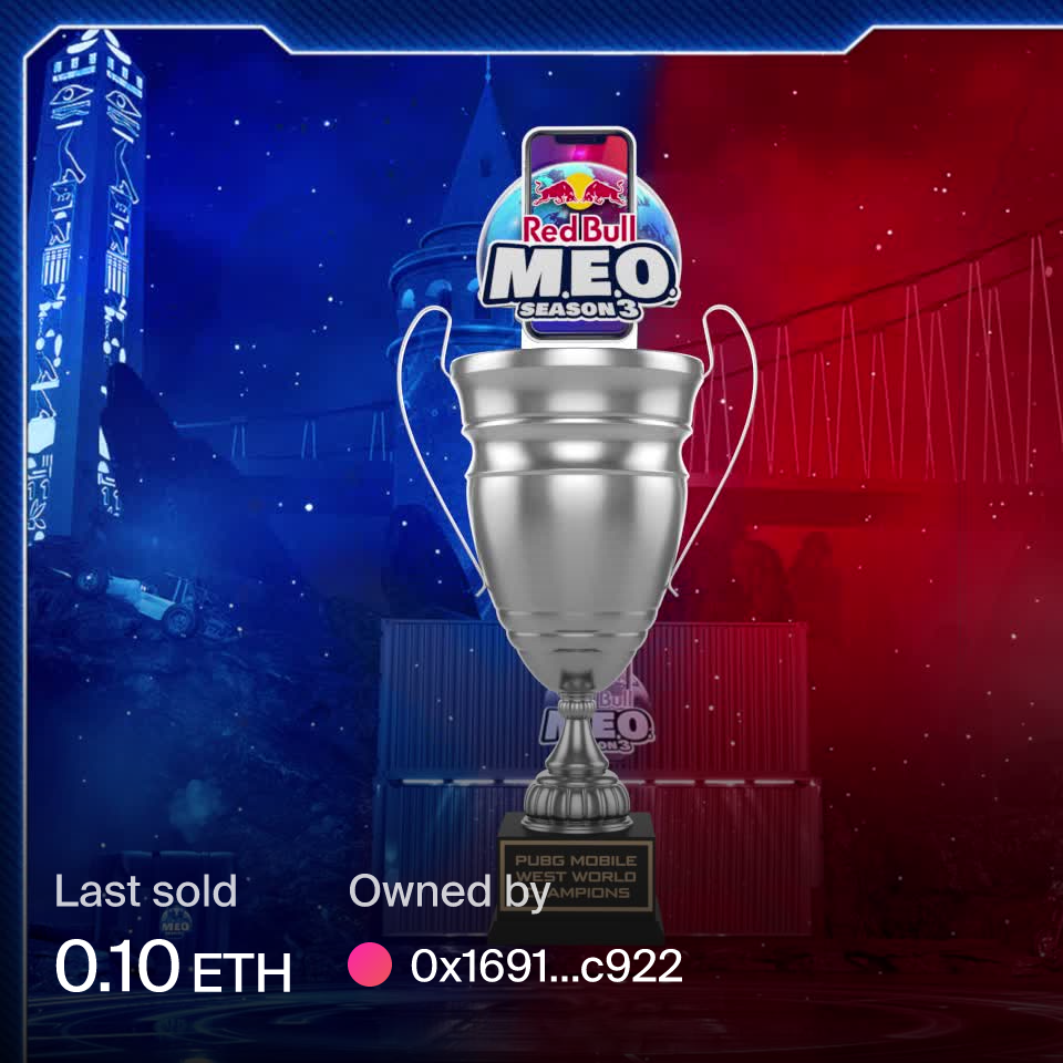 Red Bull M.E.O. Pubg M West World Champions Trophy | Foundation