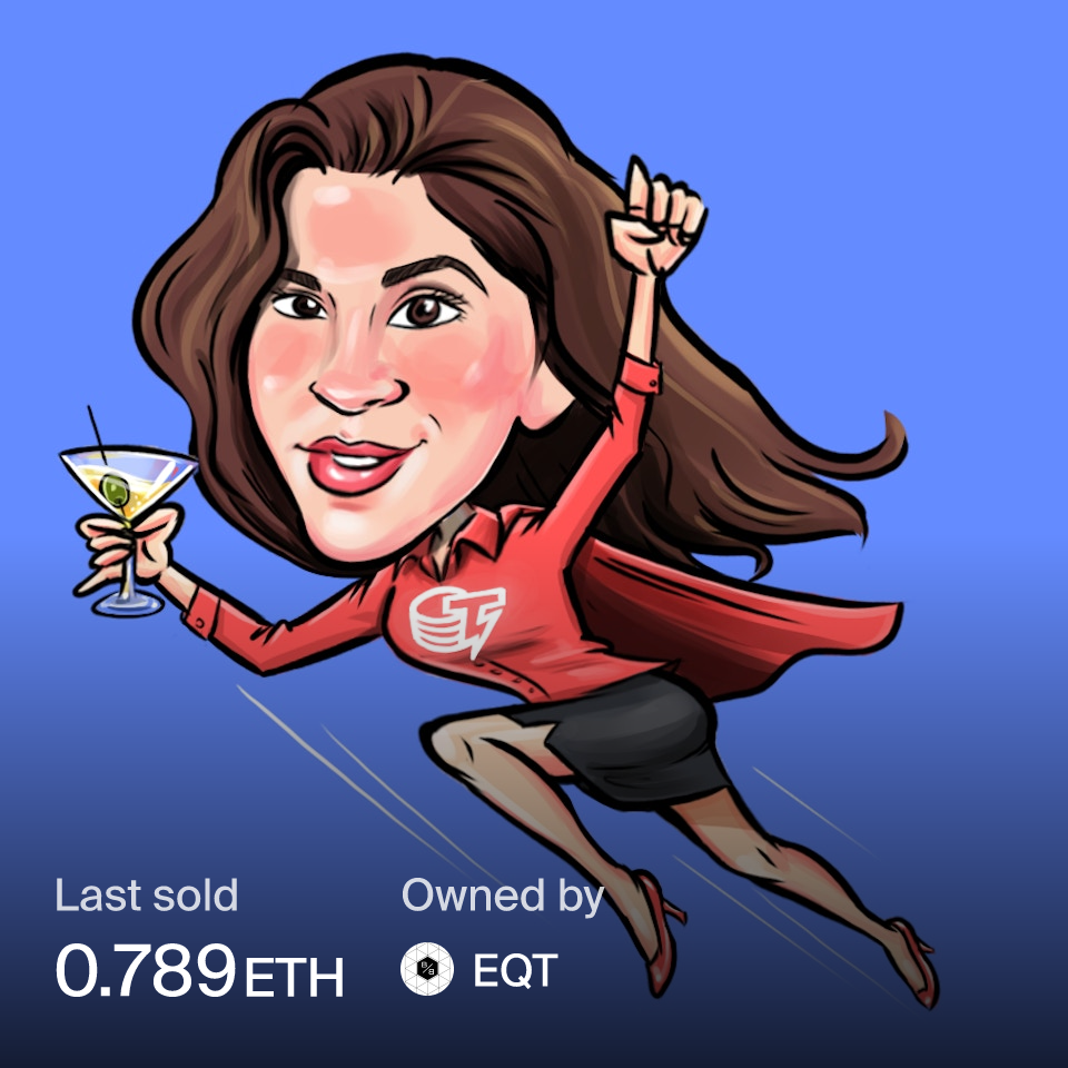 Tribute to Toni Lane Casserly - CryptoDrunk | Foundation