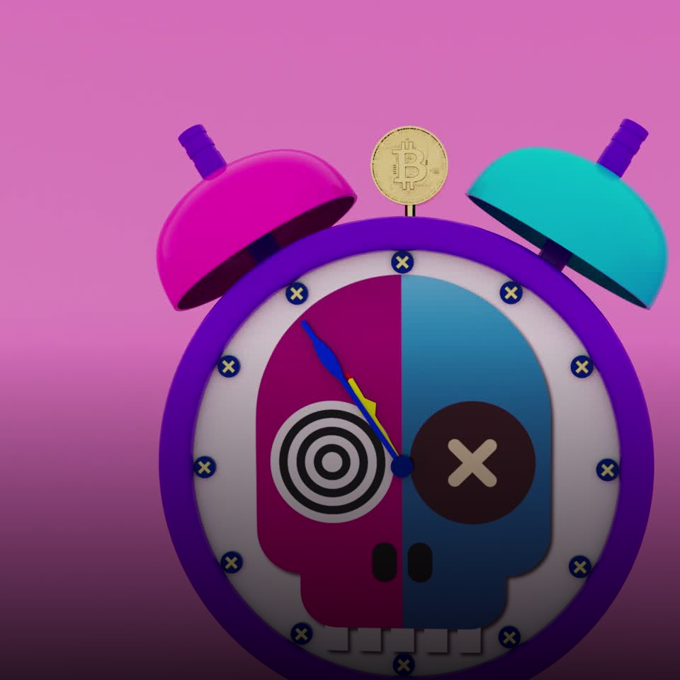 The NFT Guild Bitluck Clock #11:11 | Foundation