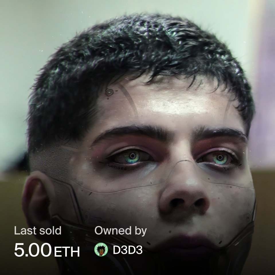 Cyborg Me | Foundation