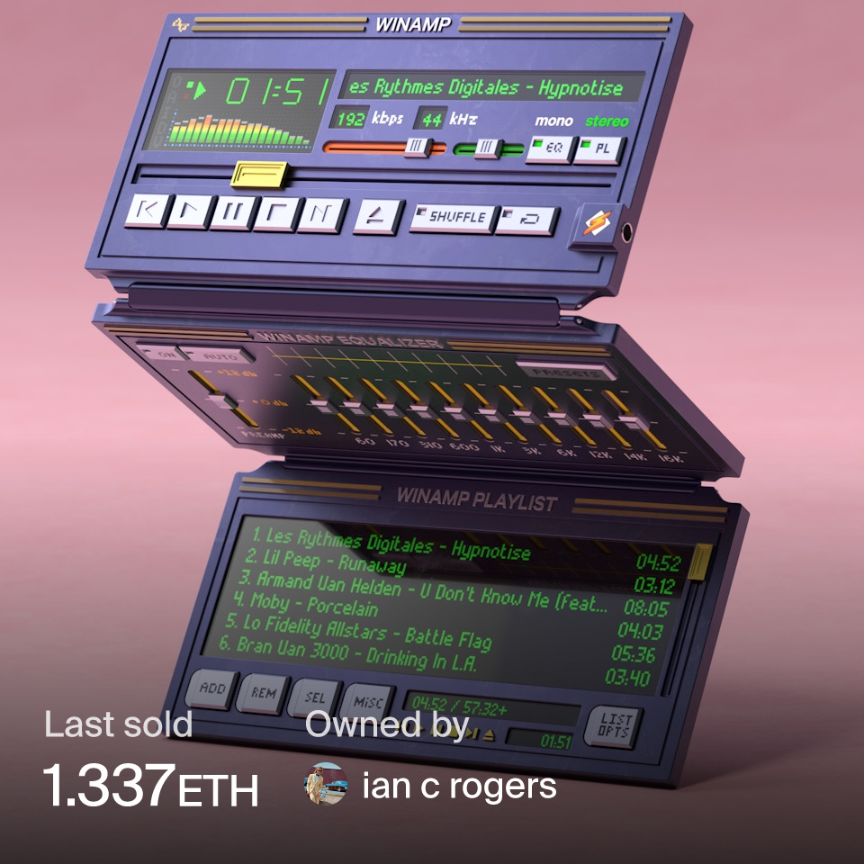 Winamp Portable Player | Foundation