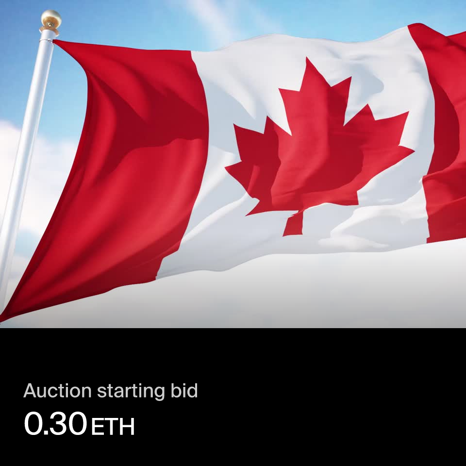 Canada - NFT Flags of Countries Series | Foundation