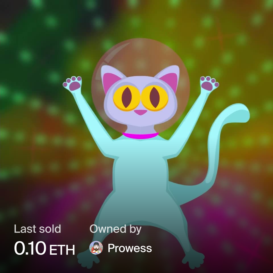 Galactic Cat – Levitating | Foundation