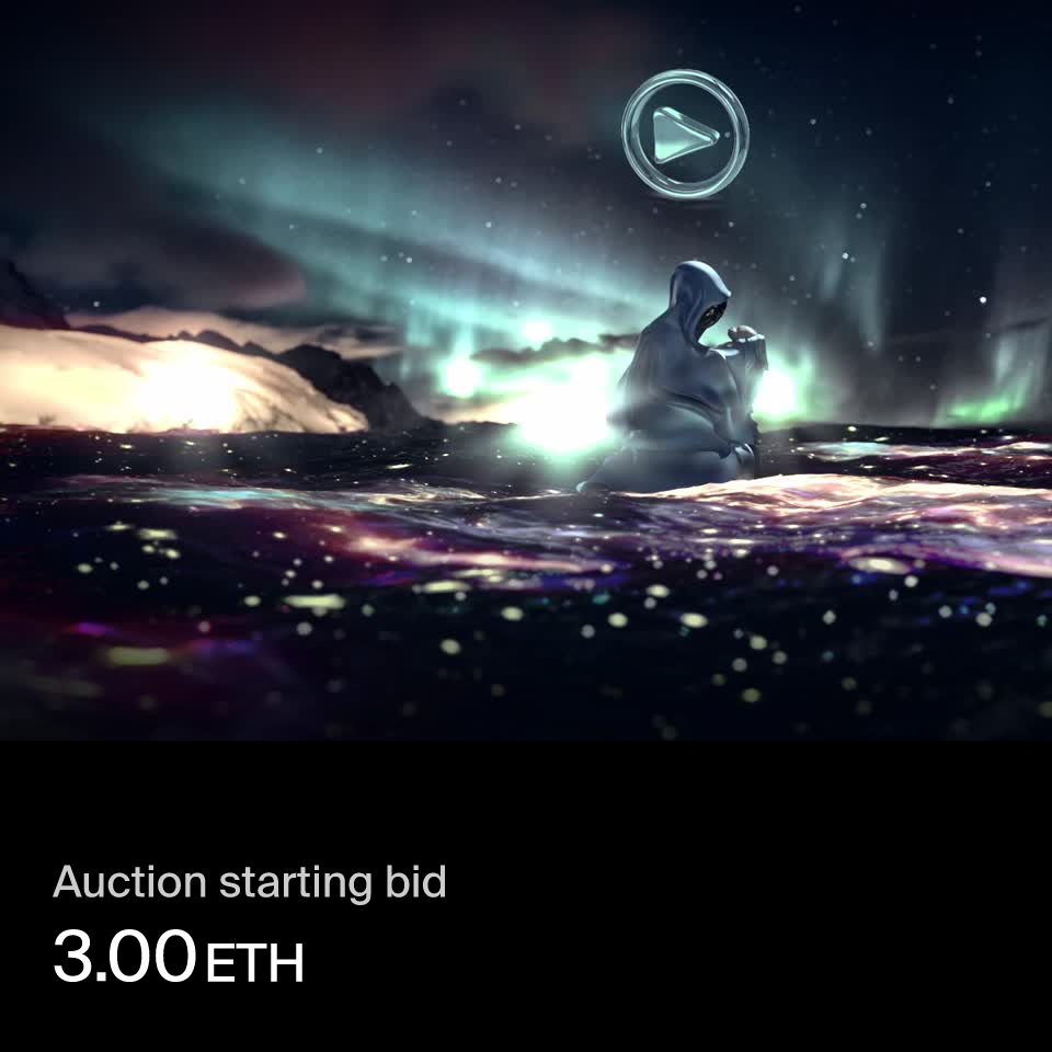 Miracle! The Shape of God (NFT) at the North Pole | Foundation