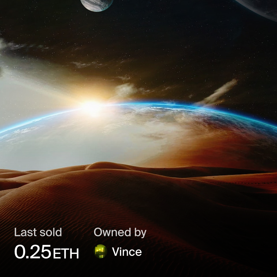 Multiplanetary Species | Foundation