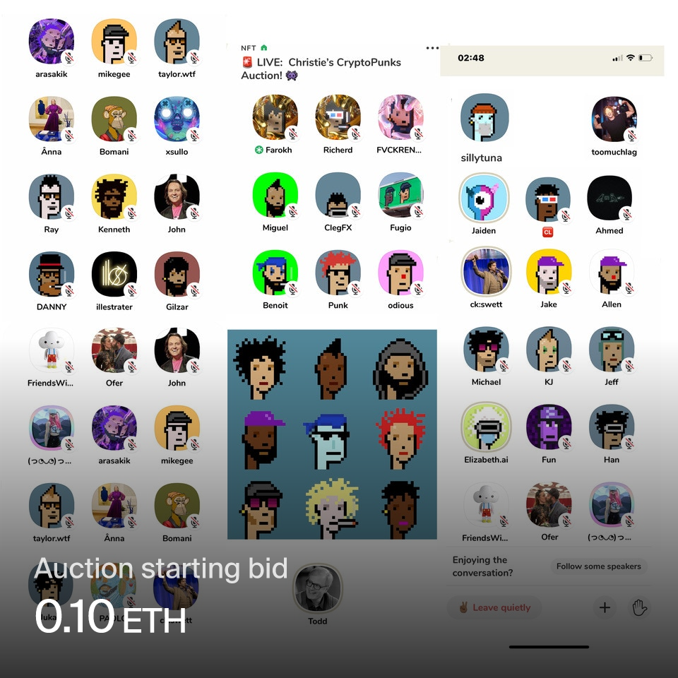 Priska x Goodlife, Punk, 2021, Collage | Foundation