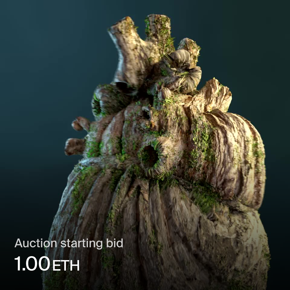 Groot's heart | Foundation