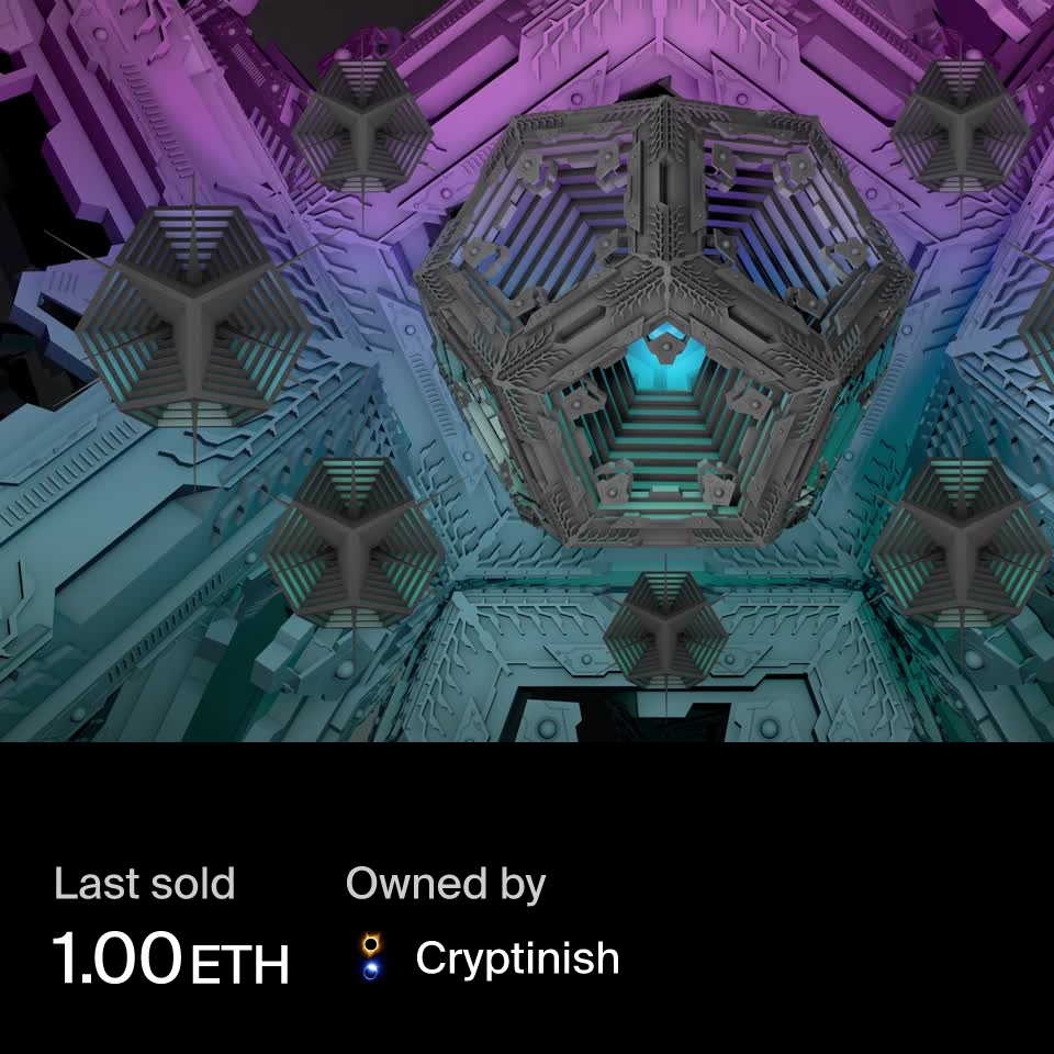 Swayatra & CryptoGeometry / ENIGMA | Foundation