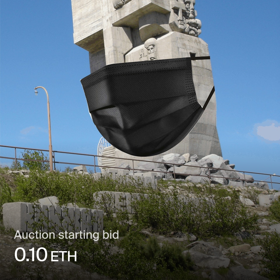 The mask of sorrow. | Foundation