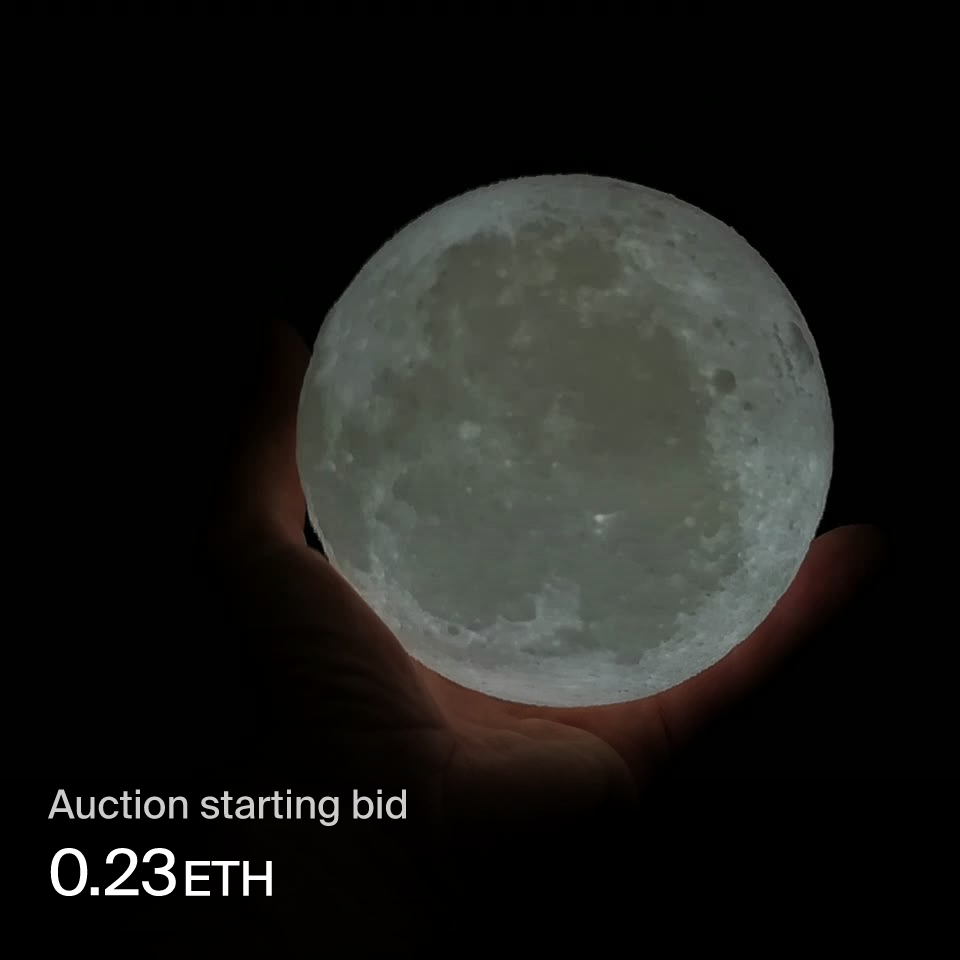 Exploding Moon | Foundation