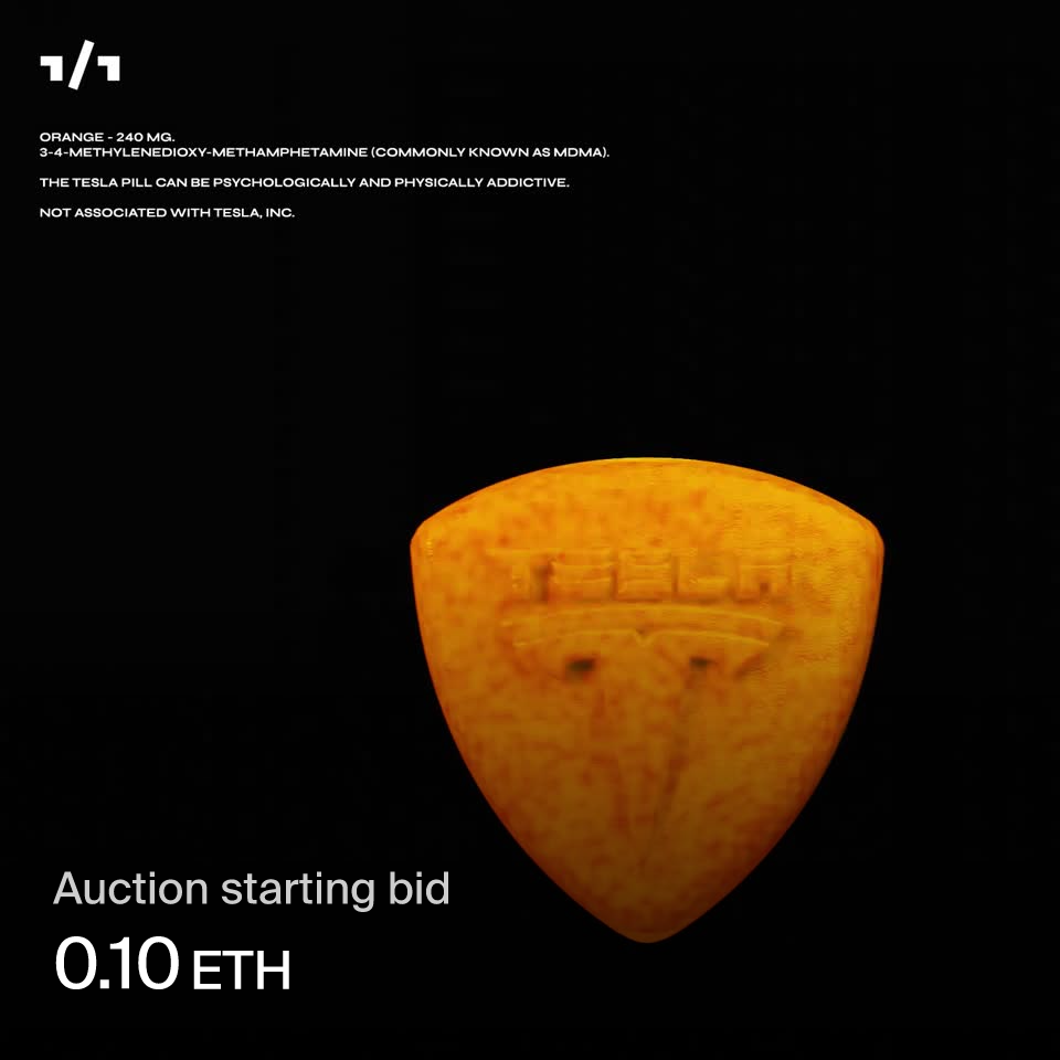 TESLA PILL | Foundation