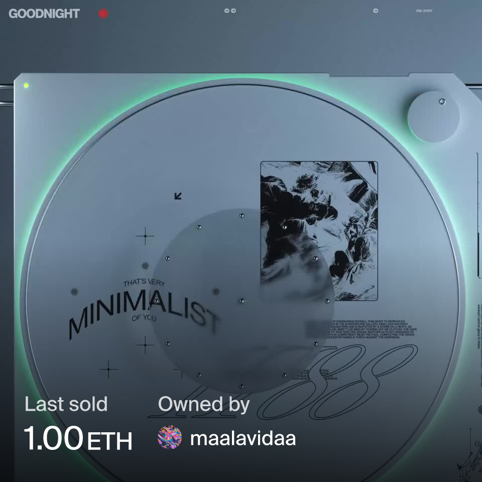 GOODNIGHT | Foundation