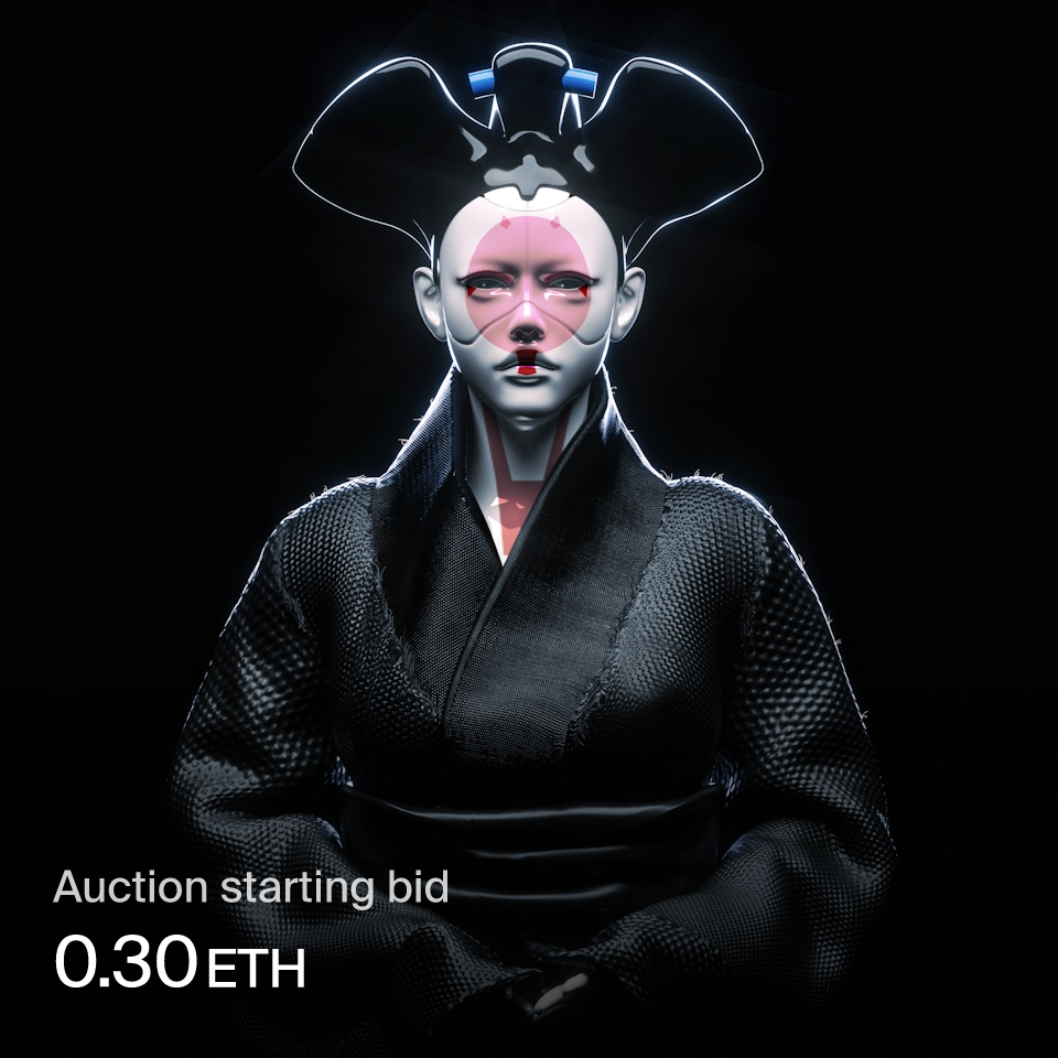 Cyber Geisha | Foundation