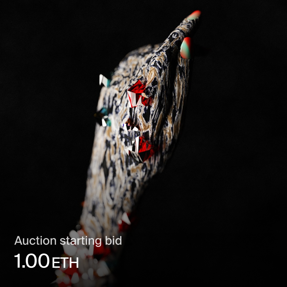 Crystal Hand | Foundation