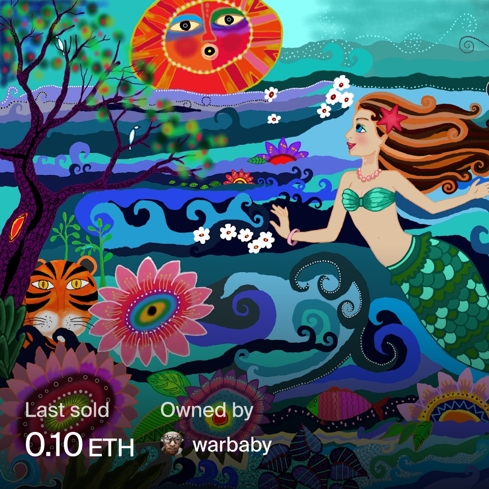 The Mythical (Me)rmaid | Foundation