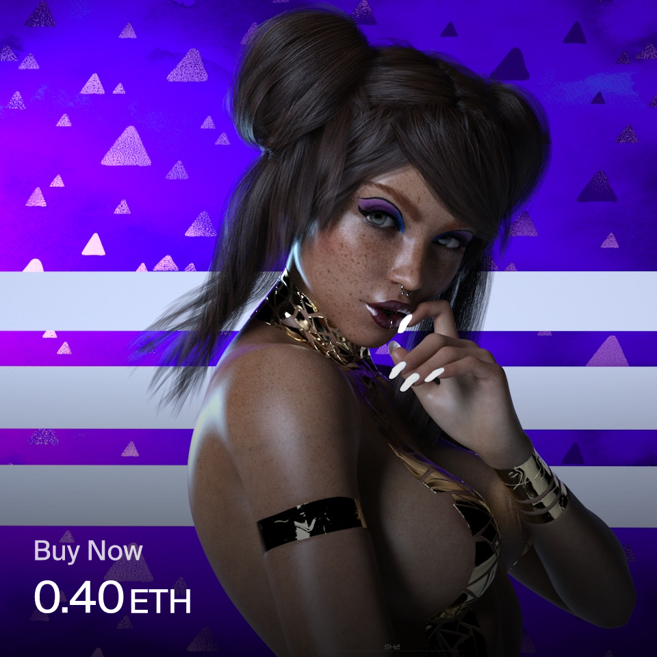 SHE | Blue #1 | Foundation