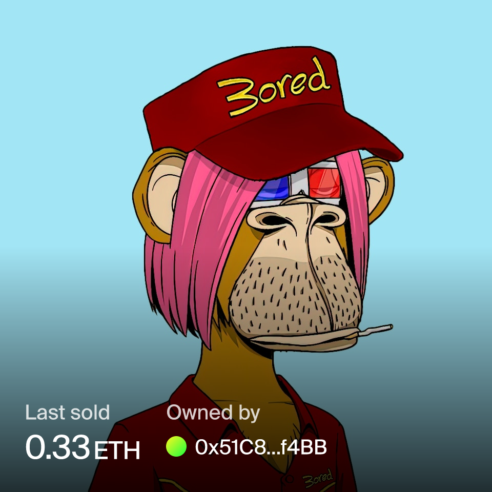 Bored Ape Burger Club #4416 | Foundation