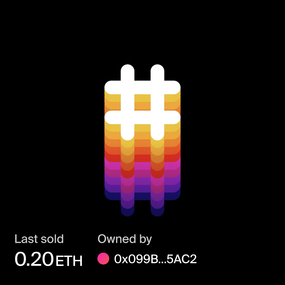 Hashtag | Foundation