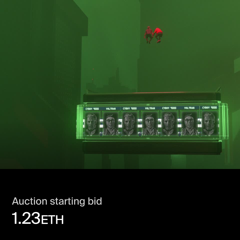 CYBOY 9000 x VOLTRAN x IVAN TRIDE - MARAUD | Foundation