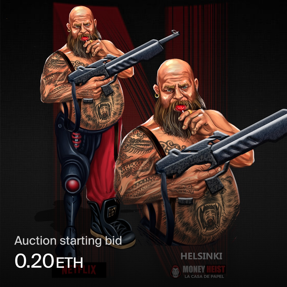 HELSINKI - Gaming Character design | Foundation