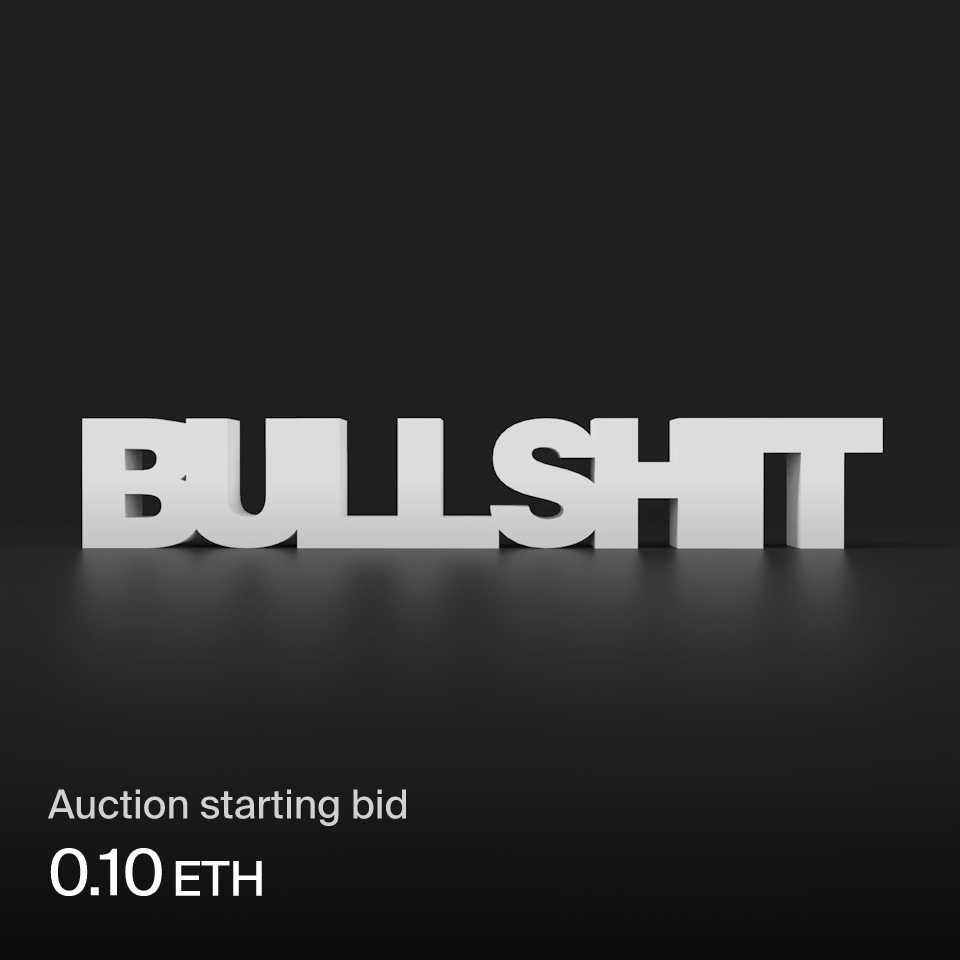 BULLSHIT | Foundation