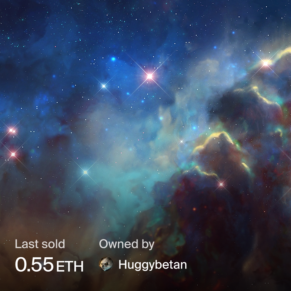 Cosmic Rainbow | Foundation