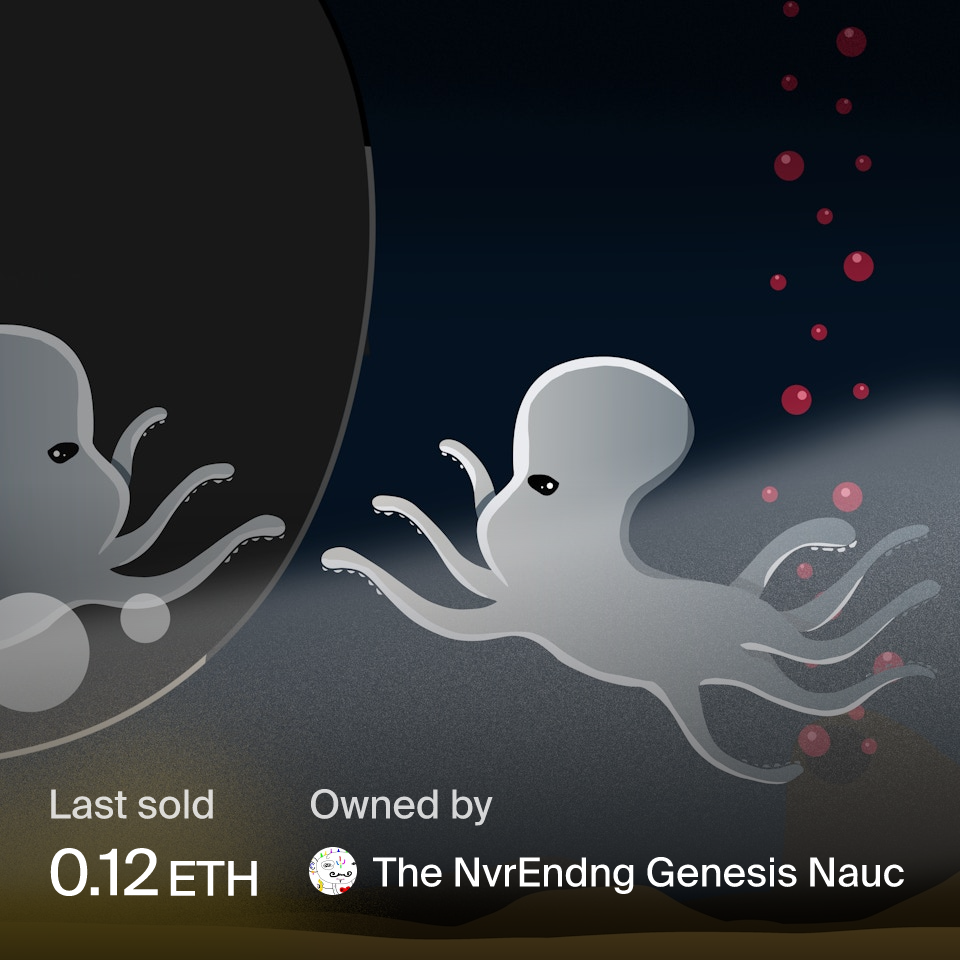 Ghost Octopus Discovers Humans | Foundation