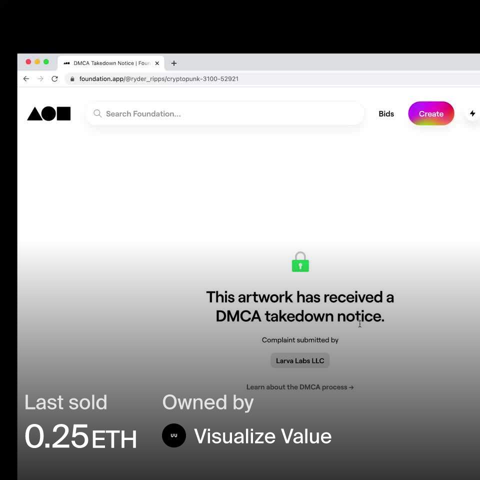 CryptoPunk #3100 – Rebirth | Foundation