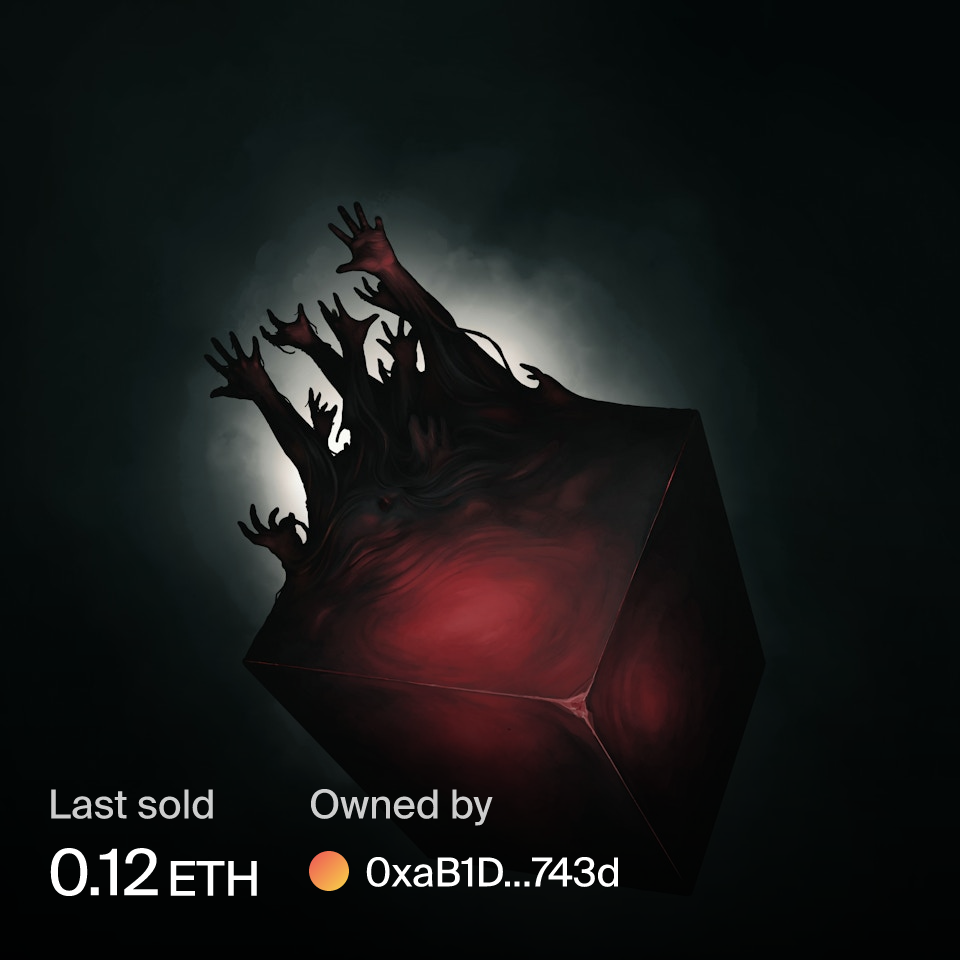 Forgotten black cube | Foundation