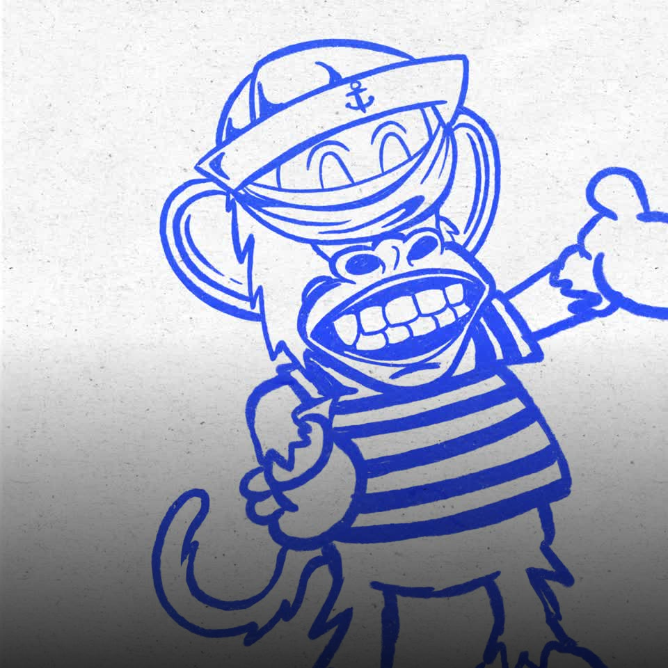 X-Ray Ape #4093 | Foundation