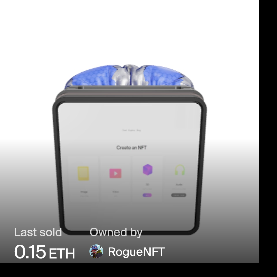 Create an NFT | Foundation