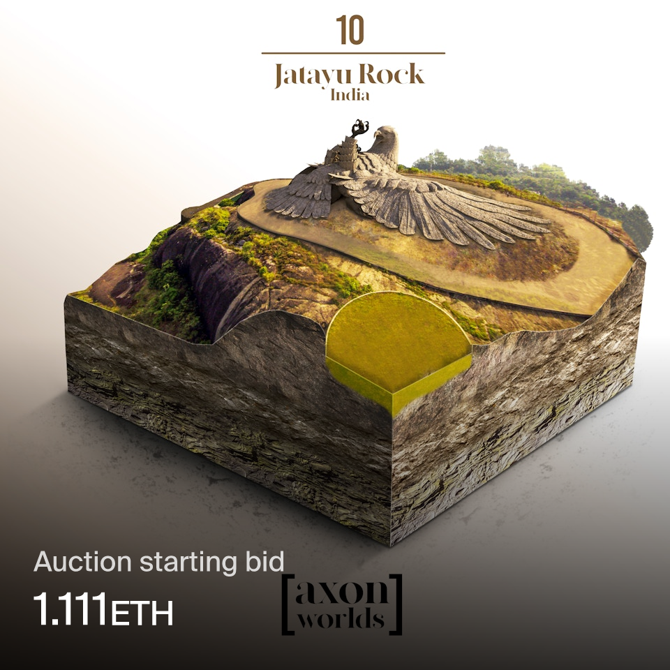 THE EARTH'S CENTER - JATAYU ROCK |AXON WORLDS| 10 | Foundation