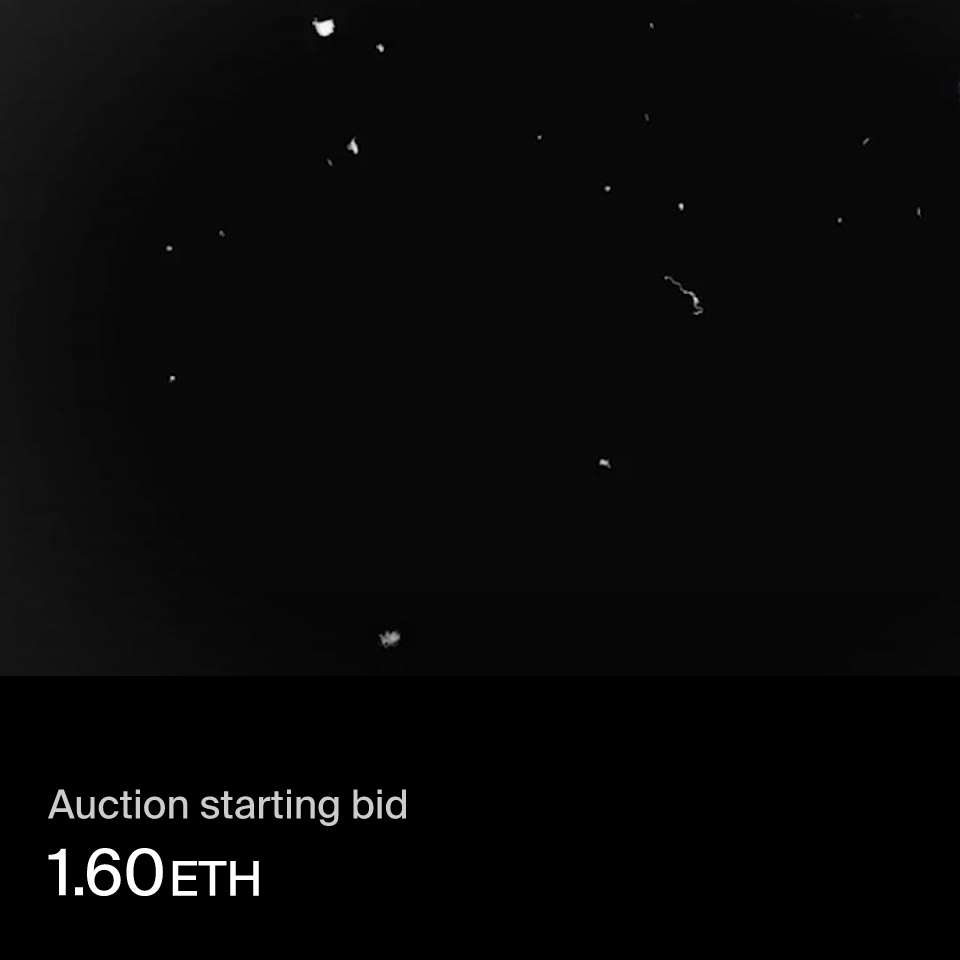 Art for $1,000 burned out | Foundation