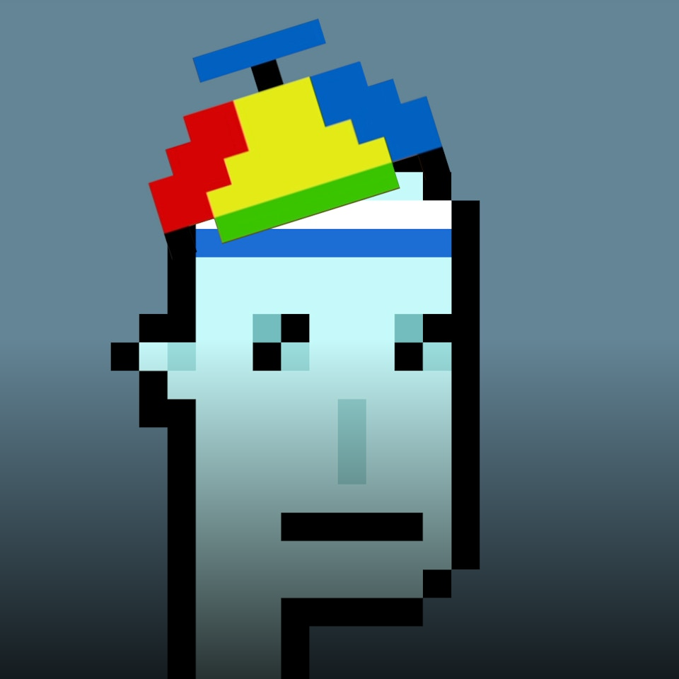 CryptoPunk #3100 w/ Beanie #2 | Foundation