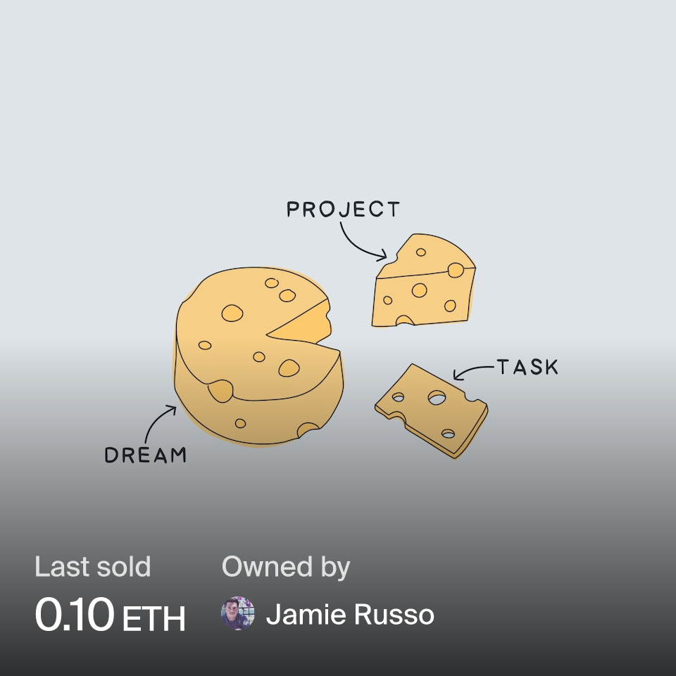 Slice and start. | Foundation